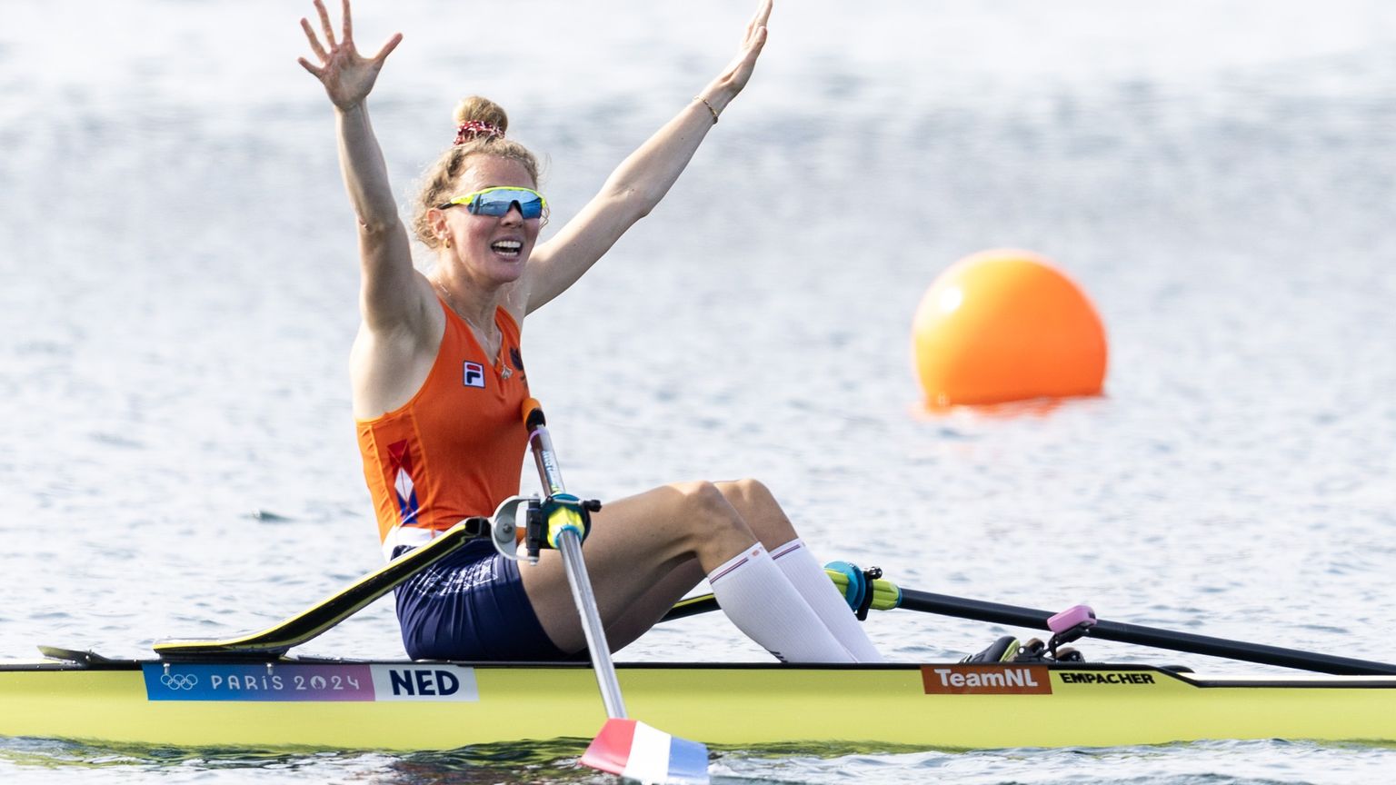 Goud (5)! Karolien Florijn verloor nog nooit, haar geheim heet... bananen